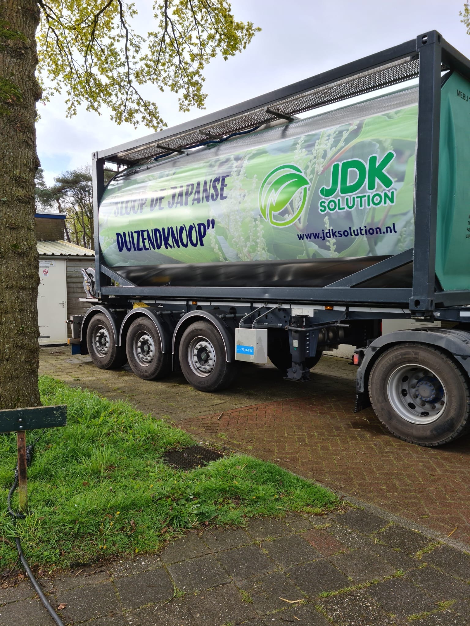 Ons bedrijf - JDK solution