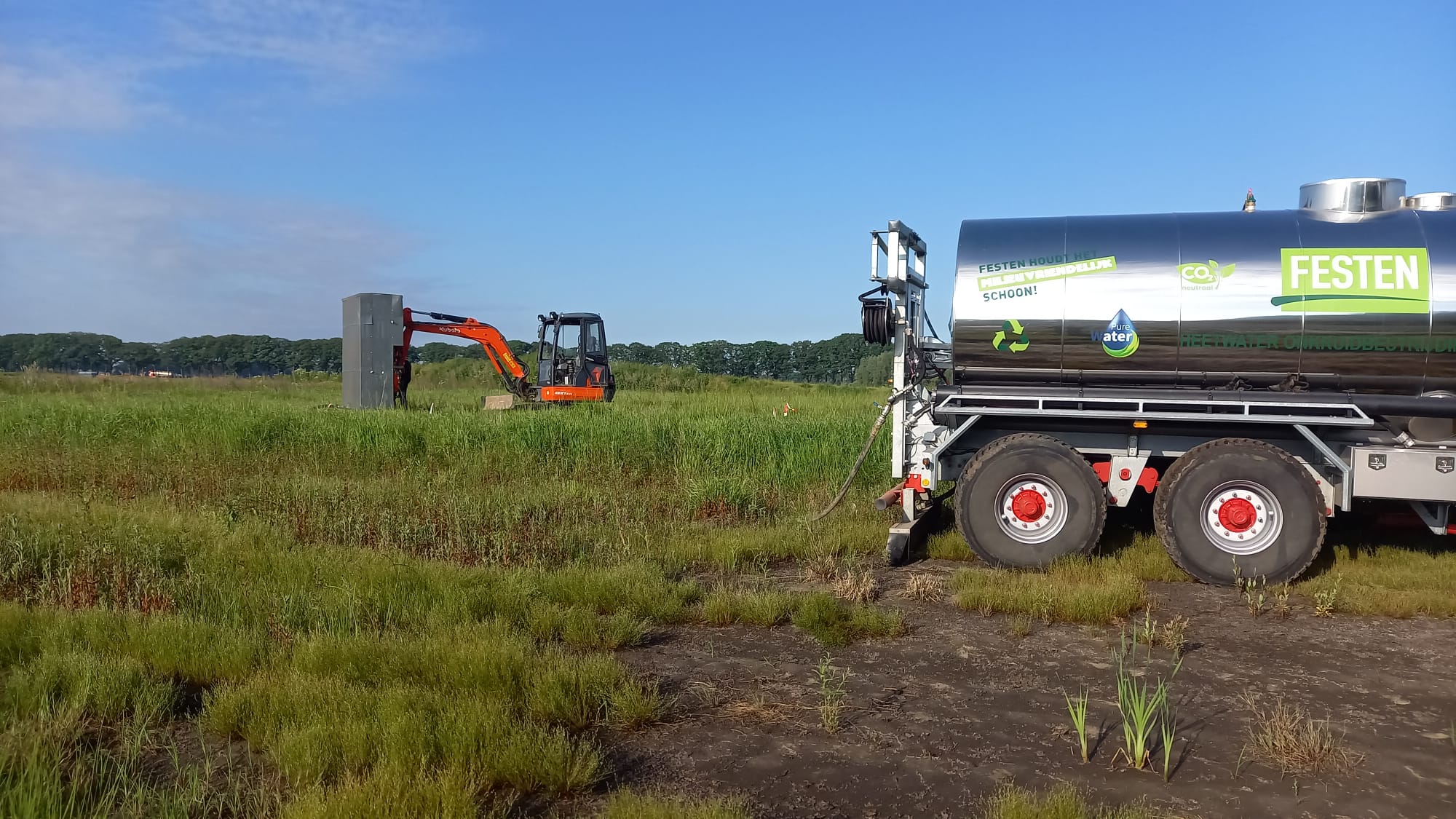 Bestrijding Japanse Duizendknoop - JDK solution